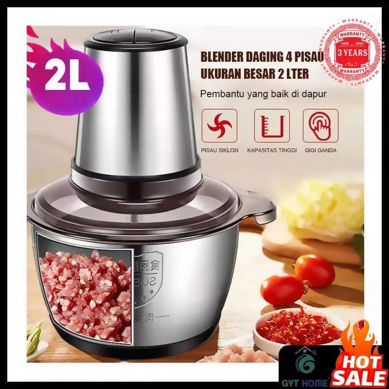 Jual BLENDER CHOPPER BELENDER DAGING BLENDER PENGHALUS BAWANG BUMBU ...