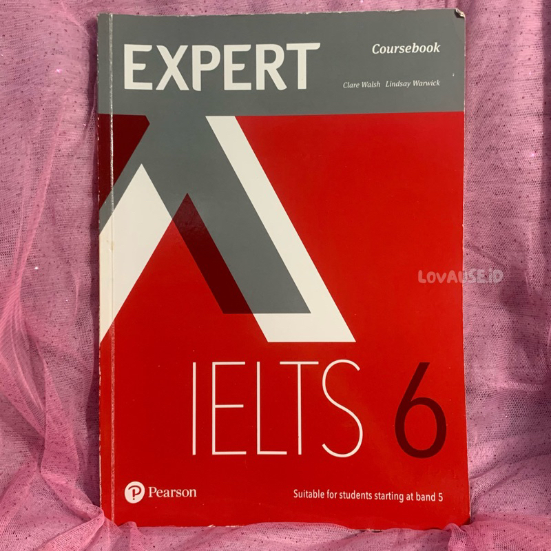 Jual Buku Pearson Expert IELTS 6 Coursebook | Shopee Indonesia