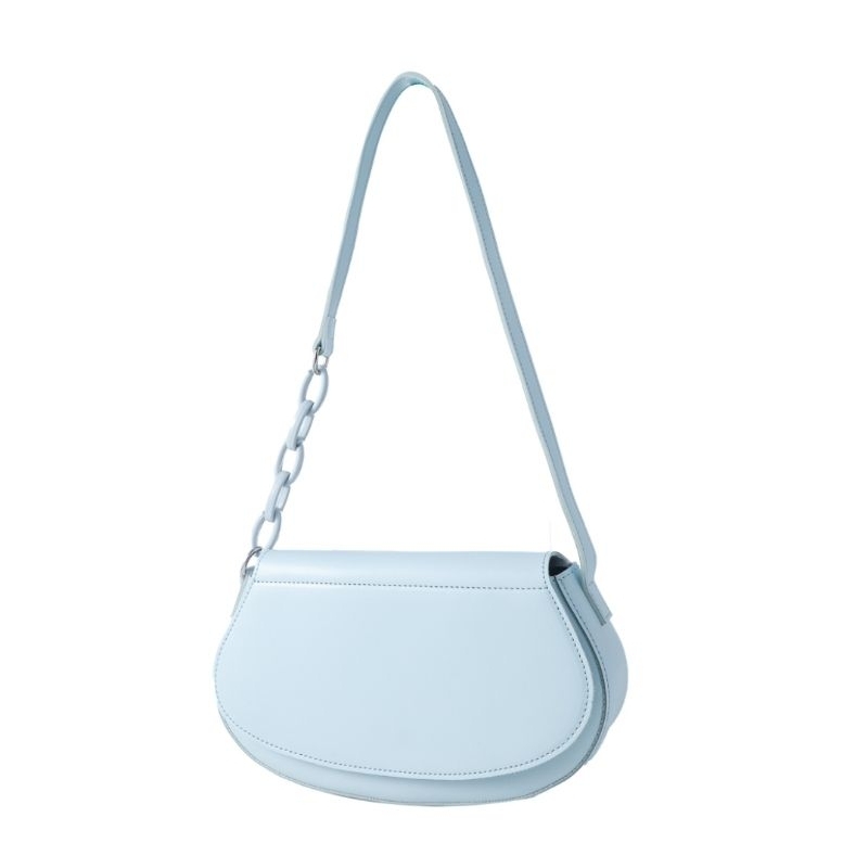 Jual MINISO OFFICIAL Shoulder bag with chain strap | Shopee Indonesia