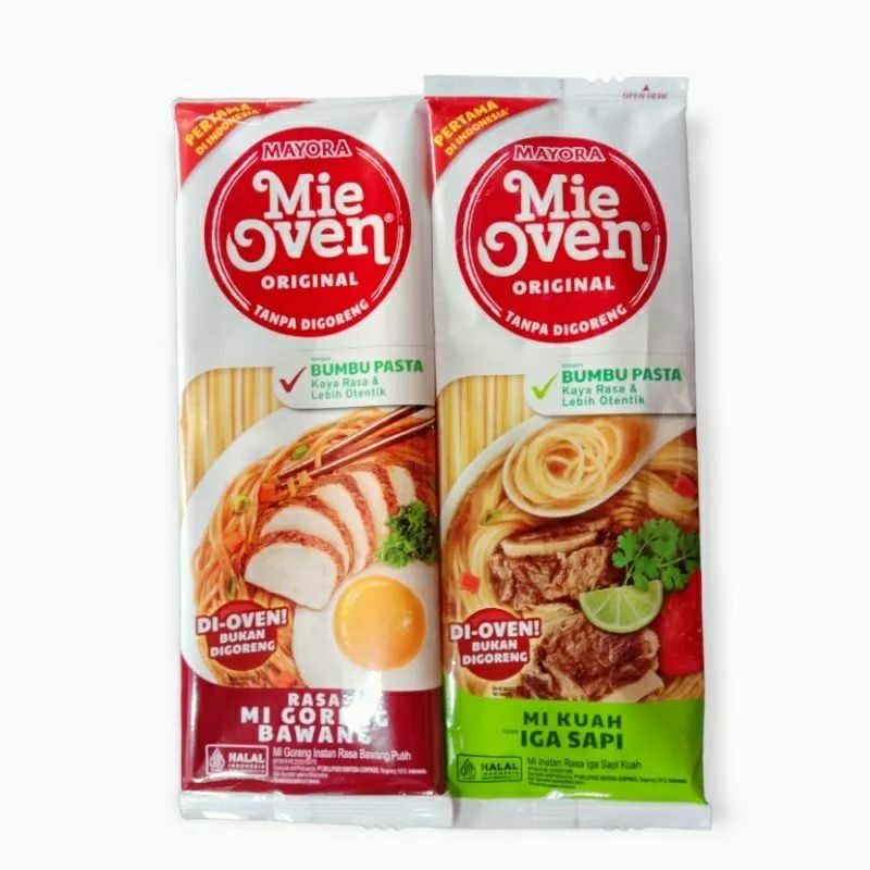 Jual MIE OVEN MAYORA 78G MIE SEHAT RASA MIE GORENG BAWANG DAN MIE KUAH ...
