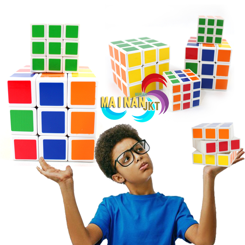 Jual FIGUREANS MAINAN ANAK MURAH MAGIC CUBE KUBIK 8623-6 MAINAN ANAK ...