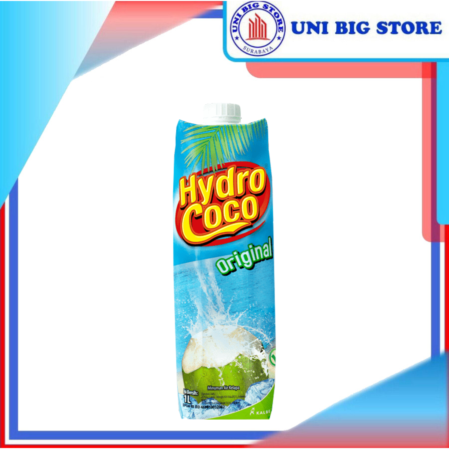 Jual Hydro Coco Air Kelapa 1 liter Hydrococo coconut water | Shopee ...
