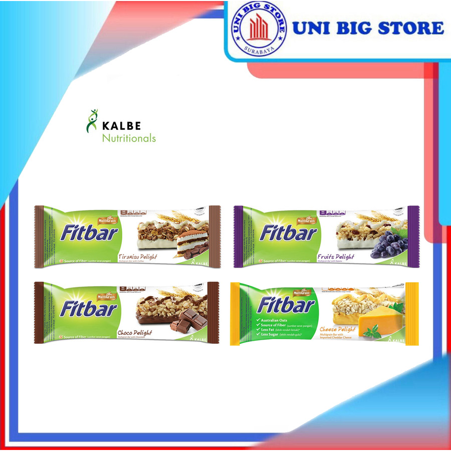 Jual Fitbar Snack Sehat Fit Bar Cereal 1 Pc Tiramisu Coklat Choco ...