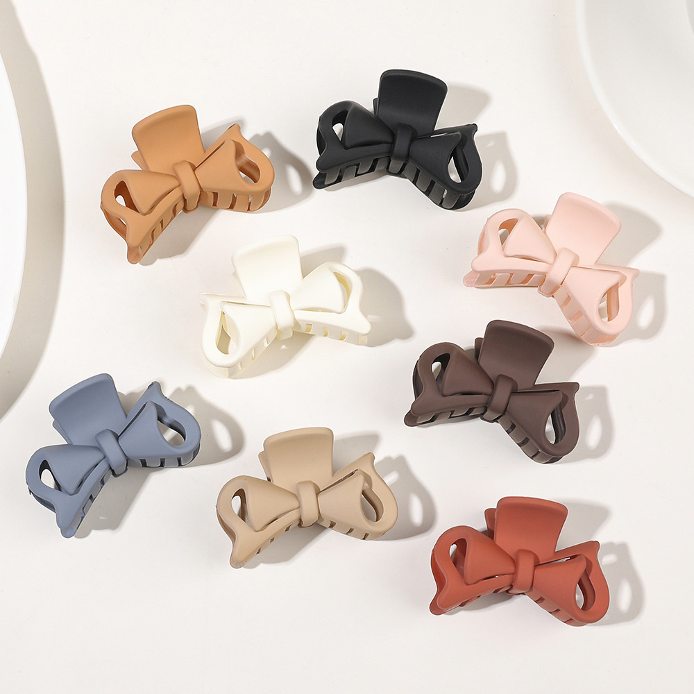 Jual ED - 4.5CM - JEPIT RAMBUT SALON KOREA DOFF MODEL PITA / JEPITAN ...