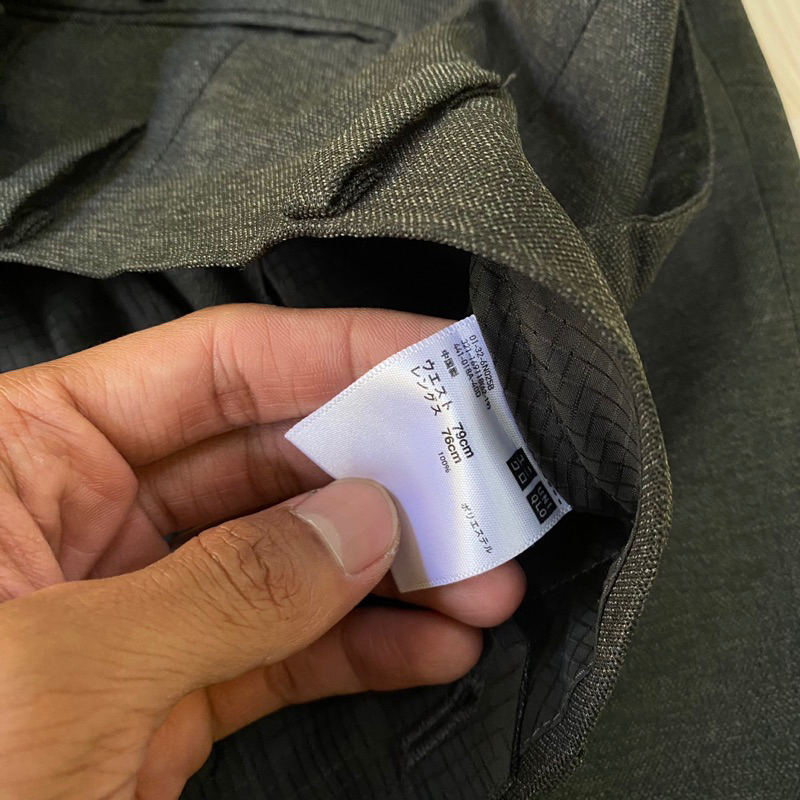 Jual Uniqlo Work Pants Grey | Shopee Indonesia