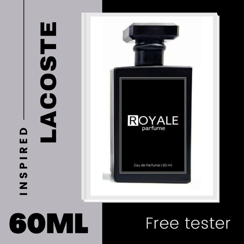 Jual ROYALE PARFUME BASIC INSPIRED BY LACOSTE SPORT // VOLUME 60ML ...