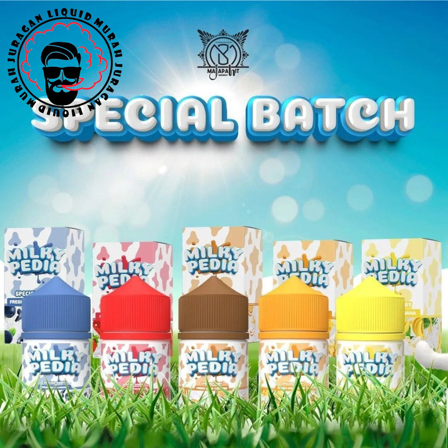 Jual MILKY PEDIA LIQUID MILKYPEDIA FRESH MILK SERIES 60ML 3MG 6MG BY ...