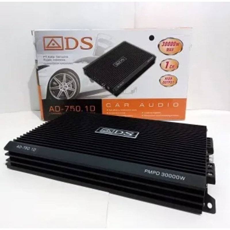 Jual Power amplifier 1 Channel/ Monoblock ADS AD-750.1D/ Power Monoblok ...