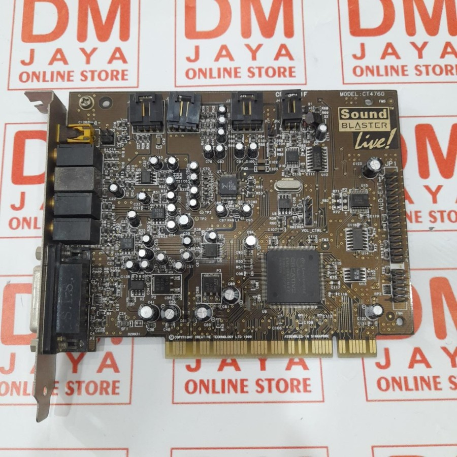 Jual Creative Sound Blaster Live CT4760 | Shopee Indonesia