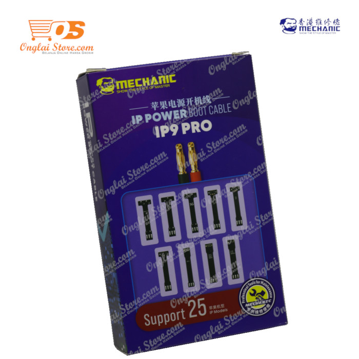 Jual KABEL BOOT POWER MECHANIC IP9 PRO FOR IPHONE ORIGINAL | Shopee ...