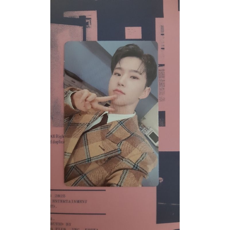 Jual PC Seventeen Hoshi FML (Faded Mono Life) Version 2 | Shopee Indonesia