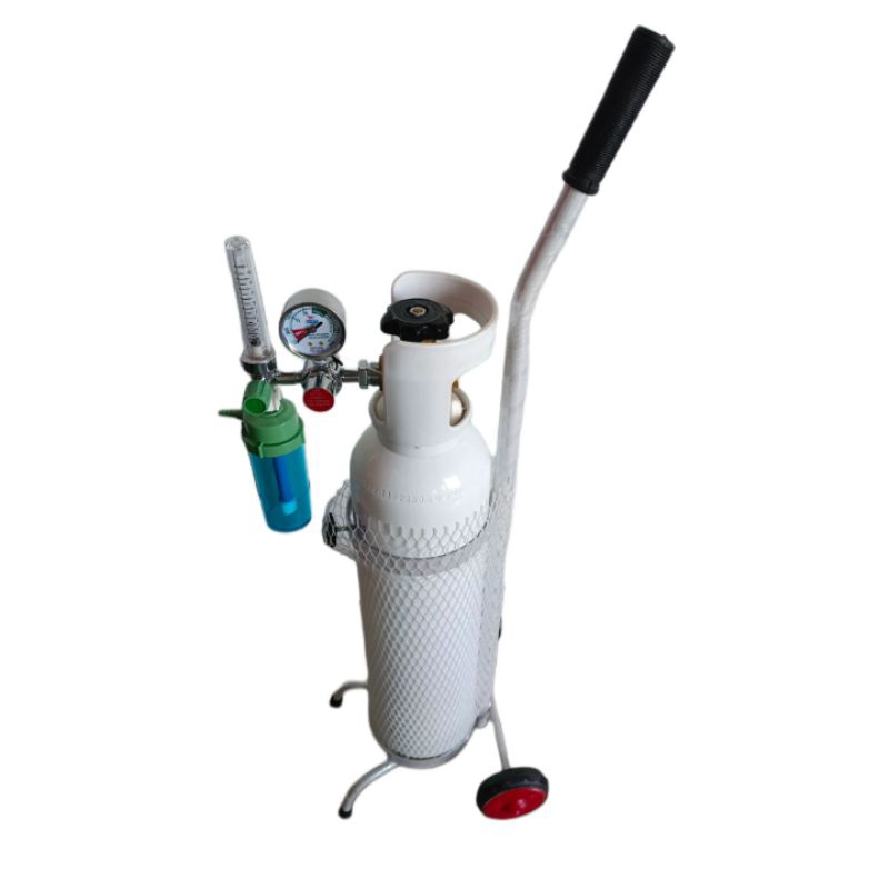 Jual [Ready] BONUS MASKER Tabung Oxygen Lengkap 1 M3 Siap Pakai / Tabung Oksigen Medis 1M3 Full ...