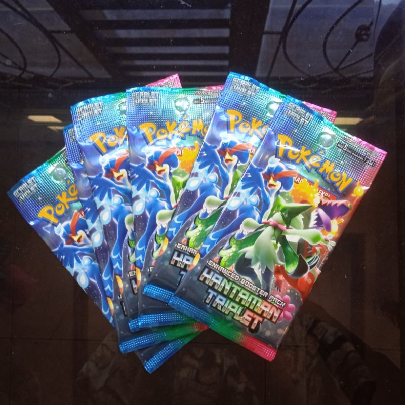 Jual Pokemon SV1A Booster Pack Hantaman Triplet Trading Card Game Indonesia TCG *sortir | Shopee ...