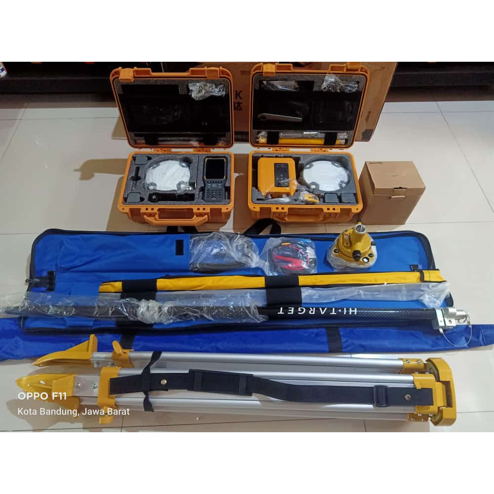 Jual Gps geodetik hi Target v90 | Shopee Indonesia