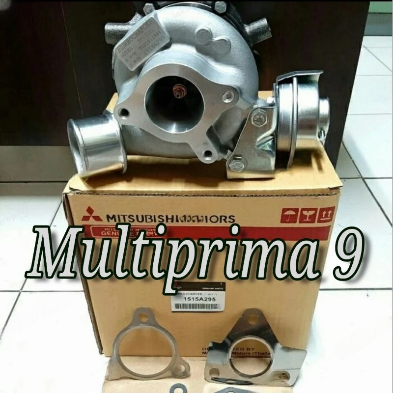 Jual Turbocharger Turbo Charger Mitsubishi All New Pajero Sport Triton ...