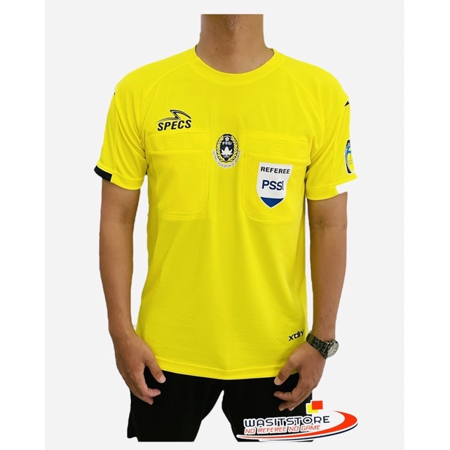 Jual BAJU WASIT LIGA1 2020/2021 BIG SIZE ( DADA PSSI - SAKU REFEREE ...