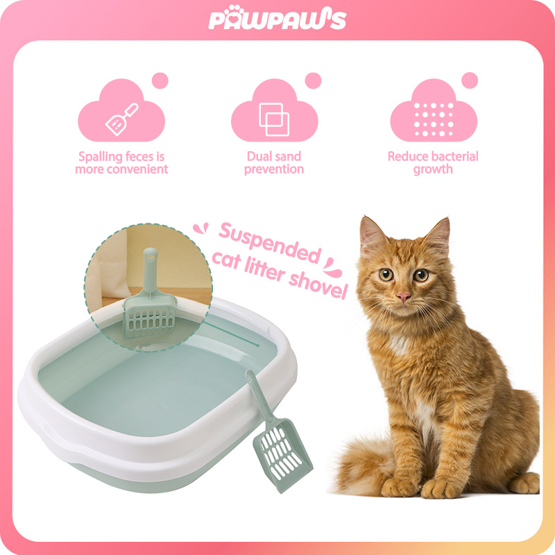 Jual Pawpaw's Litter Box Kucing Bulat/ Bak Pasir Kucing Tempat Toilet ...