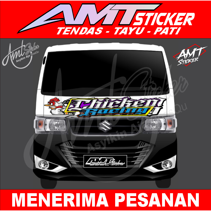 Jual Stiker New Carry Tayo - Stiker Kabin Depan New Carry - Bisa ...