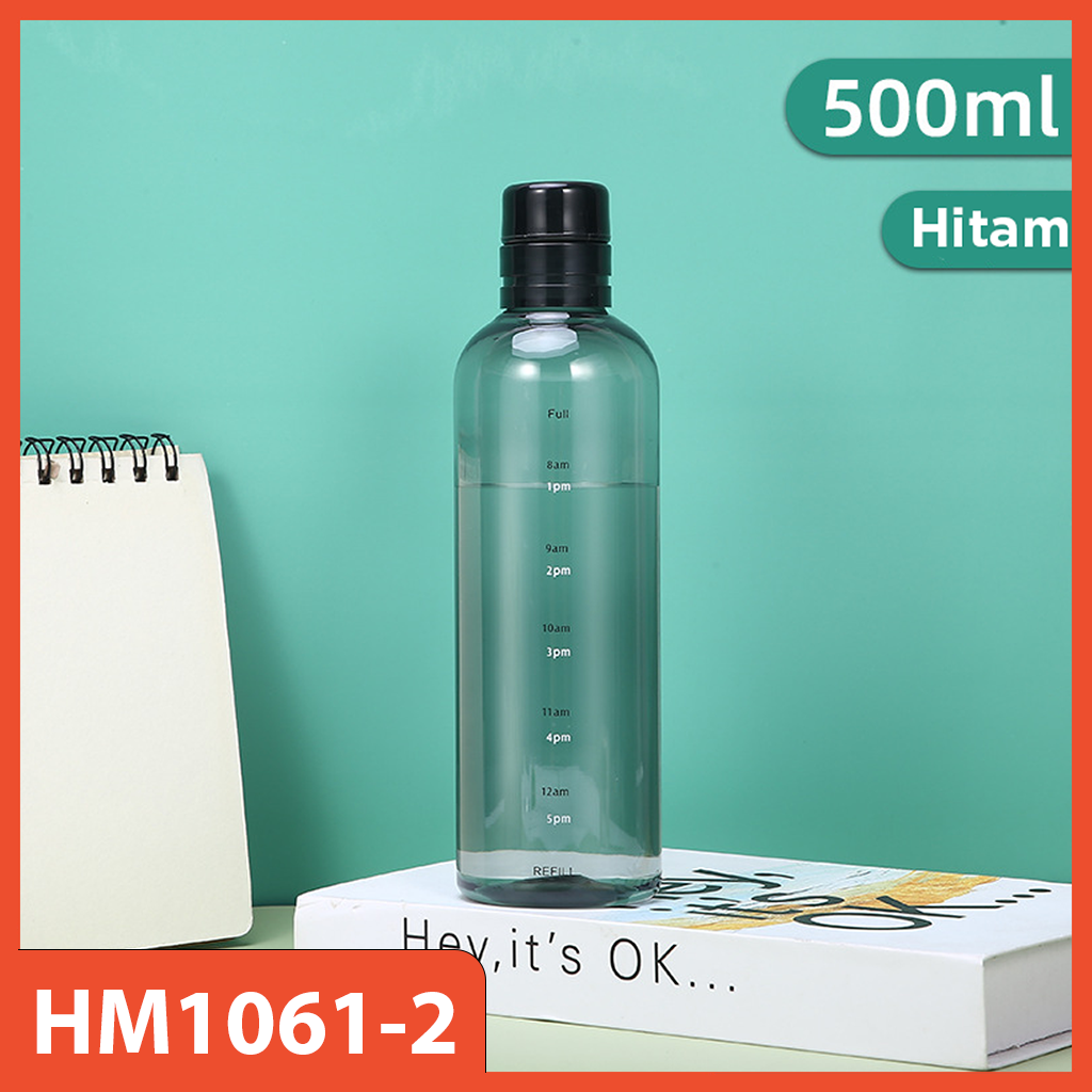 Jual Botol Minum Sport Anti Bocor / Botol Transparan / Tumbler Olahraga ...