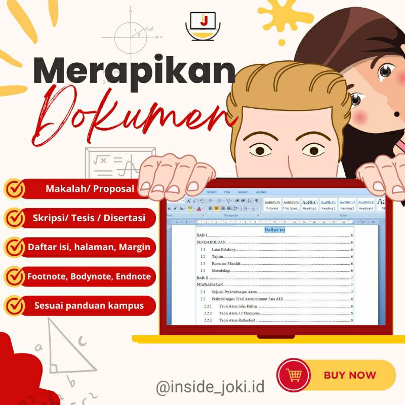 Jual Menata/ merapikan/Edit Dokumen | Shopee Indonesia