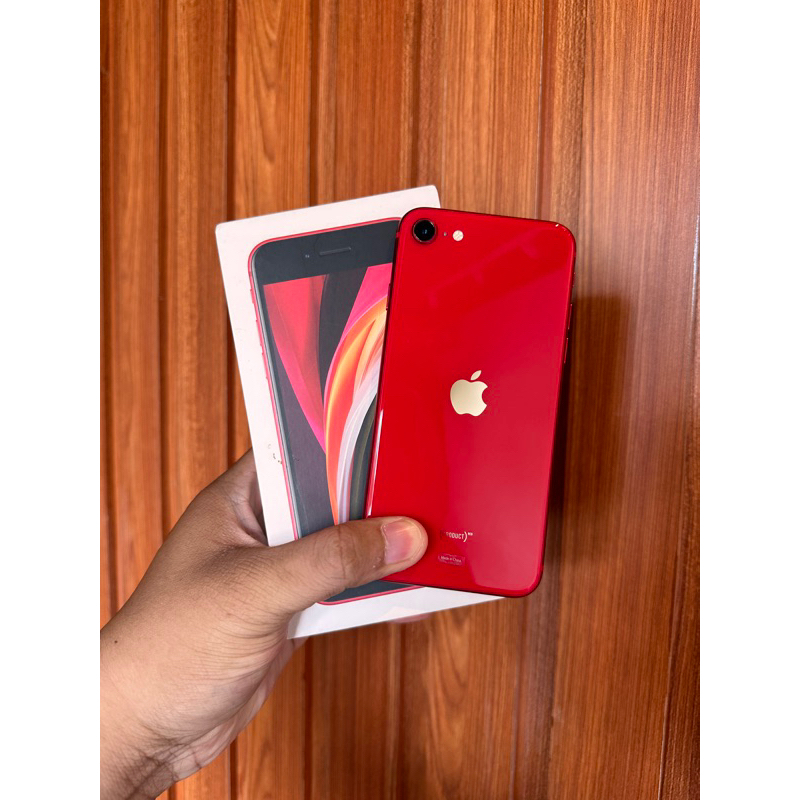 Jual Second iBox iPhone SE 2020 128GB All Colour fullset original ...