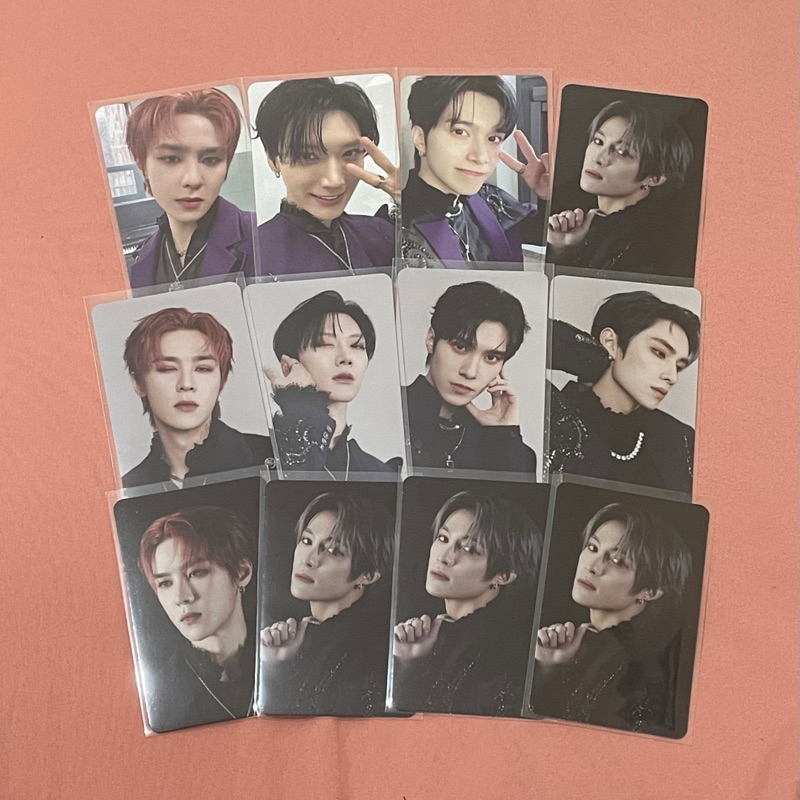 Jual [phantom] wayv fanmeeting fortune scratch concept kun xiaojun ...