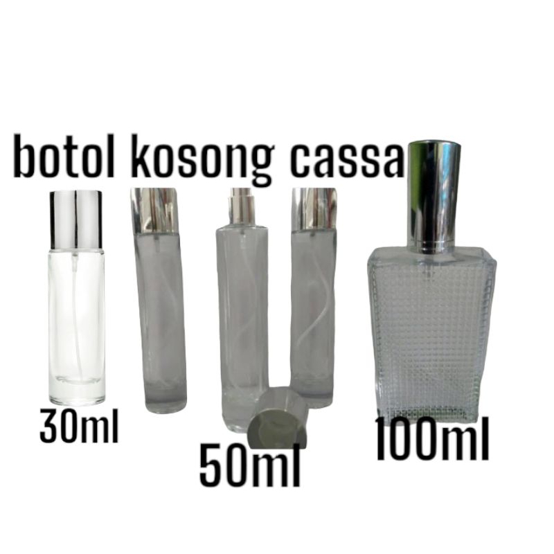 Jual botol kosong kassa refill parfum | Shopee Indonesia