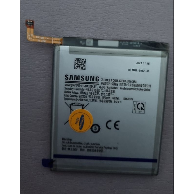 Jual Baterai Samsung A52 A52s S20FE Original New | Shopee Indonesia