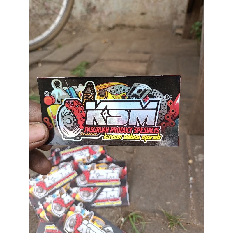 Jual sticker logo KSM NEW /LOGO KSM TERBARU SPECIAL EDITION | Shopee ...