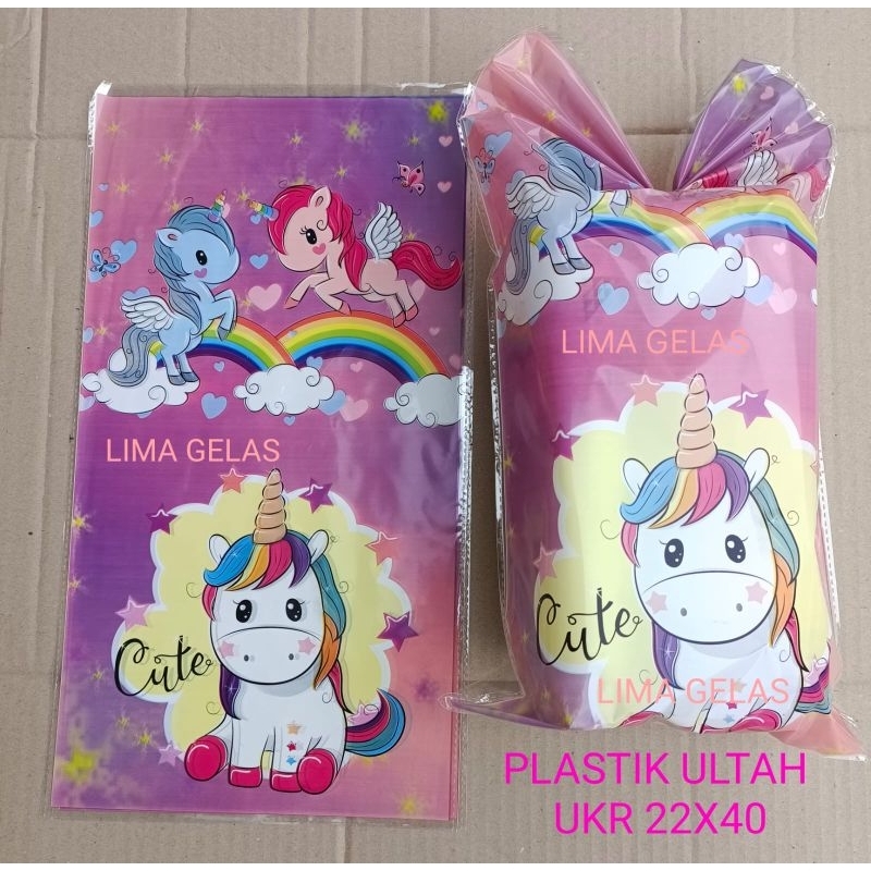 Jual Plastik Snack Ulang Tahun (ultah )Kuda Poni/ Plastik Karakter ...