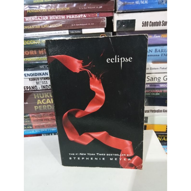 Jual Buku Novel ECLIPSE By Stephanie Meyer. | Shopee Indonesia