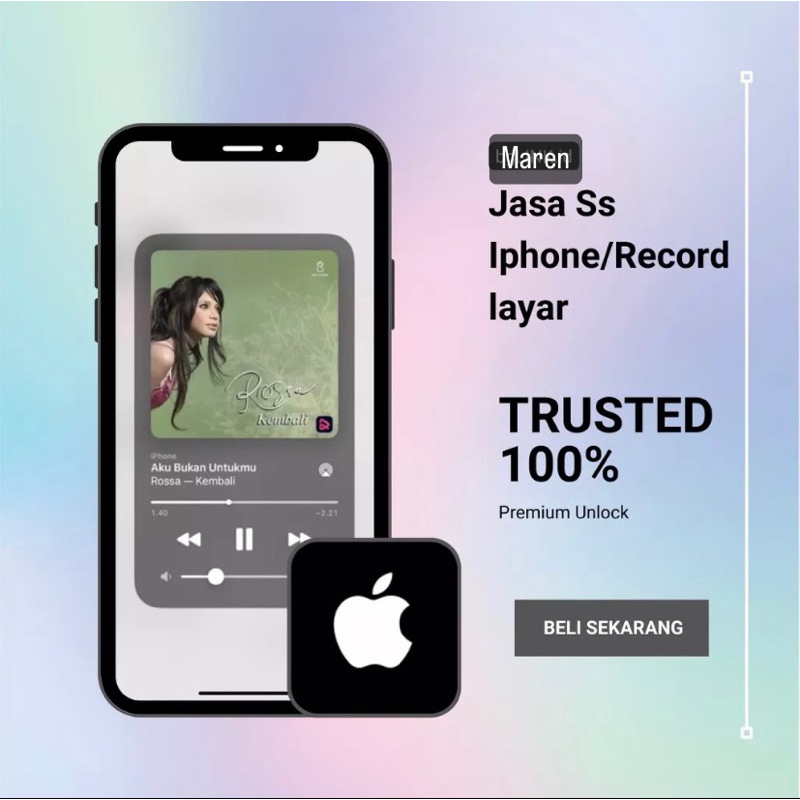 Jual Jasa Ss iphone | Shopee Indonesia