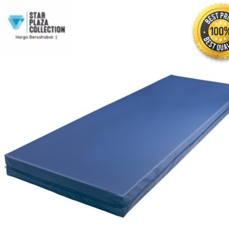 Jual Matras Olahraga Kasur Terapi Alas Yoga Senam Lantai Uk.100x200x7cm ...