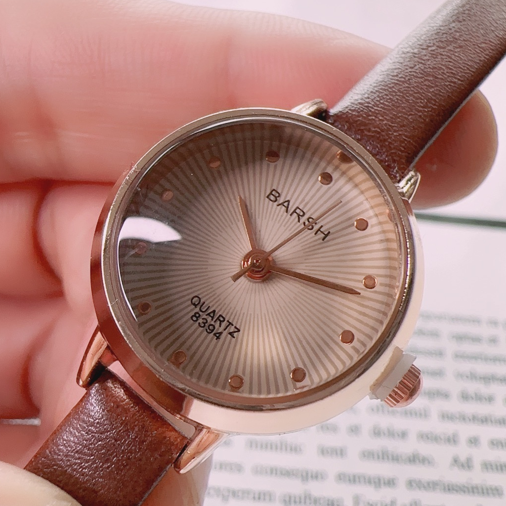 Jual Jam Tangan Wanita Barsh Analog Ulzzang Korea - KOOLEY WATCH ...