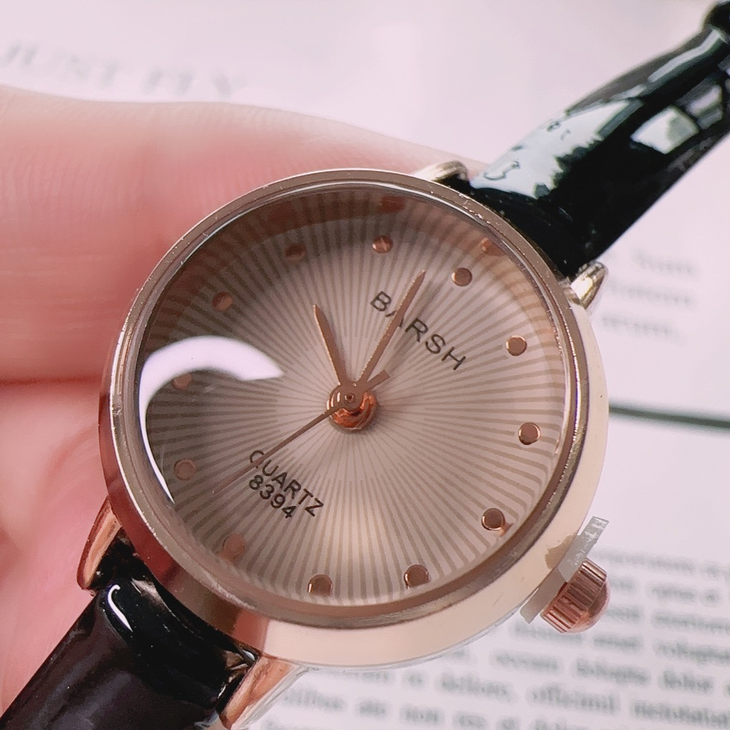 Jual Jam Tangan Wanita Barsh Analog Ulzzang Korea - KOOLEY WATCH ...