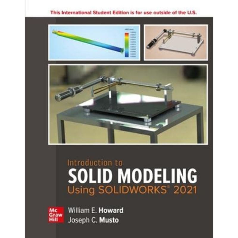 Jual ORIGINAL Introduction To Solid Modeling Using Solidworks 2021 - William | Shopee Indonesia