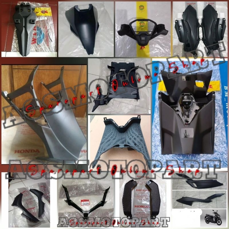 Jual paket dek body kasar body Vario 125 150 LED esp tahun 2018 - 2022 ...