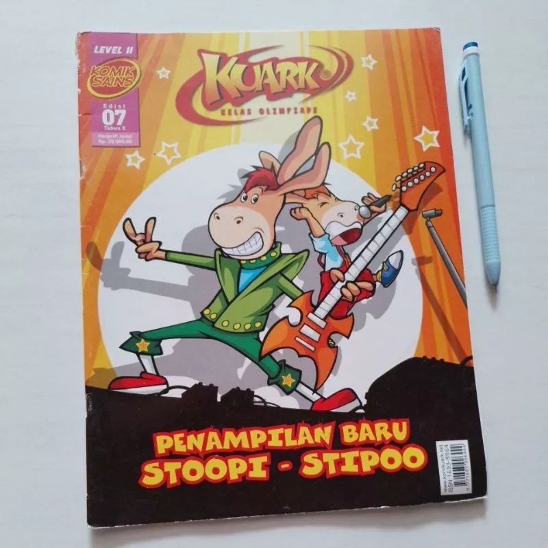 Jual majalah KUARK komik Sains bekas | Shopee Indonesia