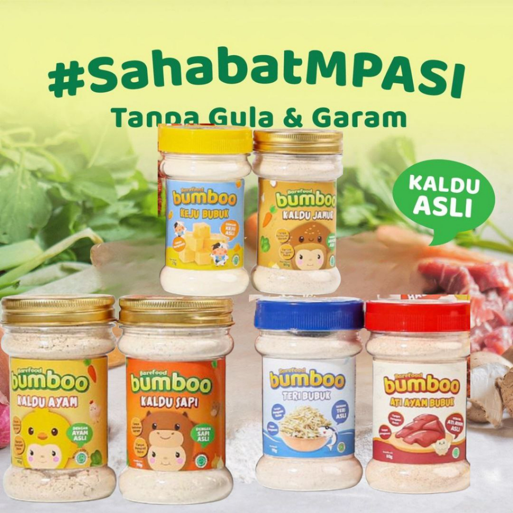 Jual BUMBOO NO MSG KALDU ASLI AYAM JAMUR | KALDU MPASI TANPA PENGAWET ...
