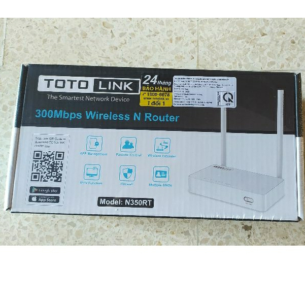 Jual TOTOLINK N350RT 300Mbps Router Wireless | Shopee Indonesia