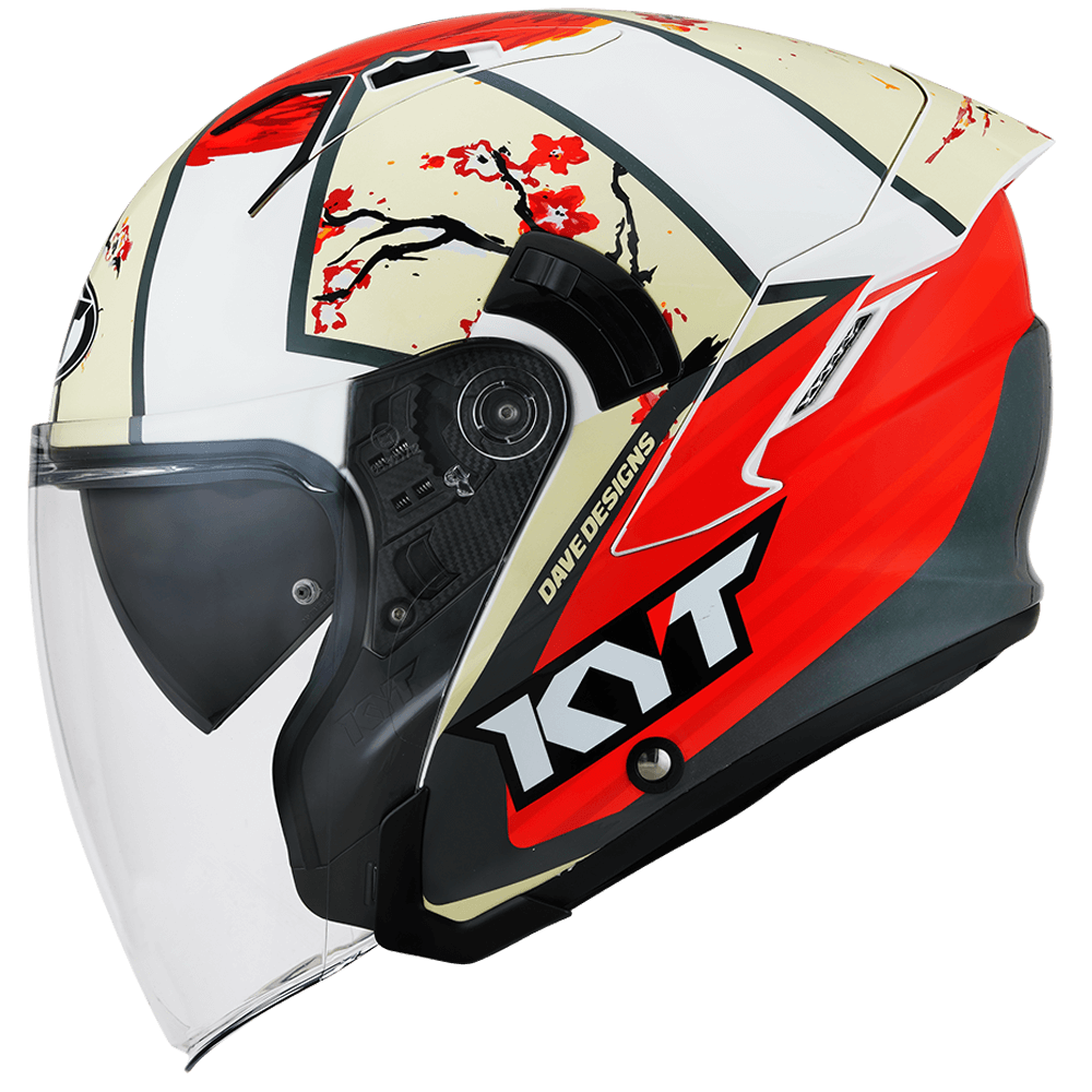 Jual HELM KYT NFJ REPLICA XAVI SAKURA | Shopee Indonesia