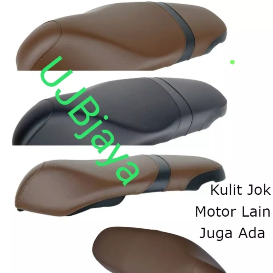 Jual Sarung Jok Motor Scoopy 2010-2025 Scoopy All New BAHAN ORI Kulit ...