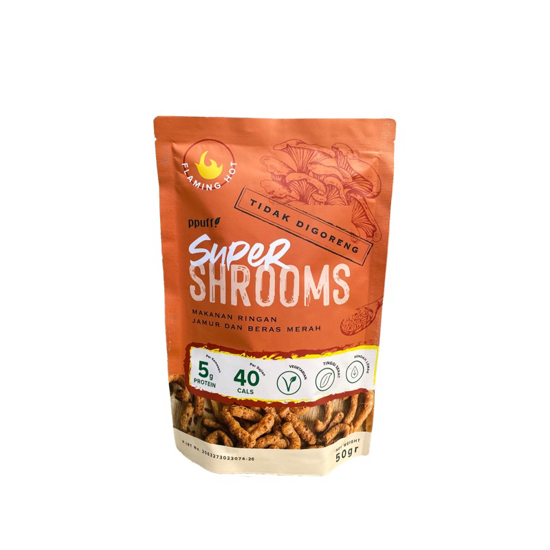 Jual Ppuff Shrooms - Snack Sehat (di Oven bukan di goreng) | Shopee ...