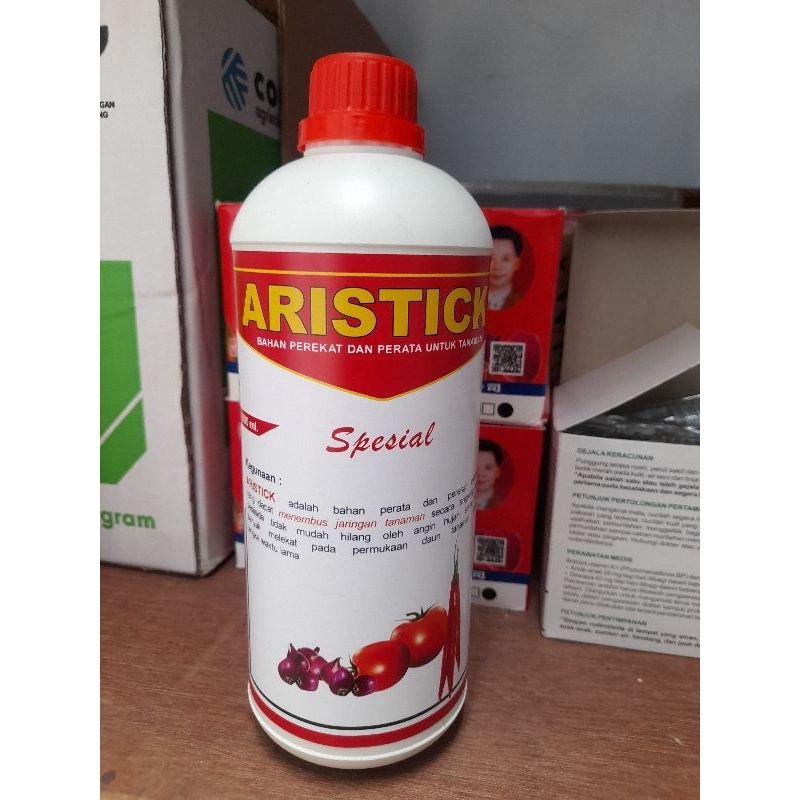 Jual PEREKAT DAN PERATA PESTISIDA ARISTICK 1 liter | Shopee Indonesia