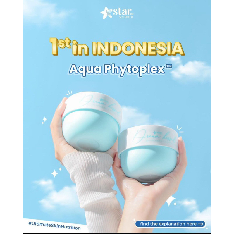 Jual STARINC - Dream Kissed Ultimate Skin Nutrition Body Cream ...