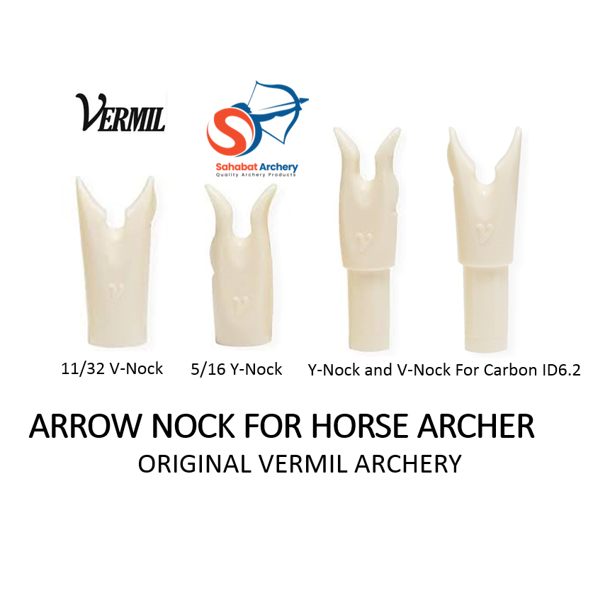 Jual Nock Vermil Untuk HBA atau Fast Shooting | Shopee Indonesia