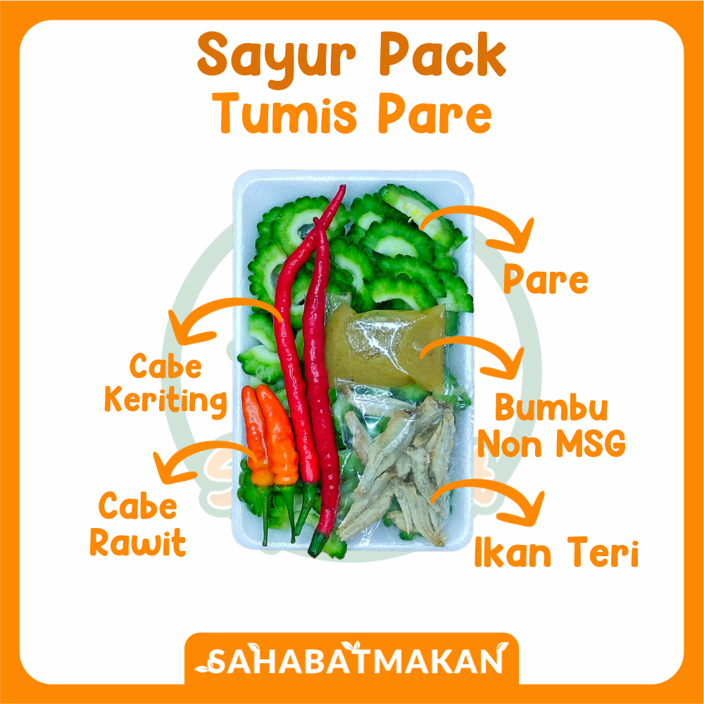 Jual [KHUSUS INSTANT] Sayur Pack / Prep / Instant. Murah dan Praktis #2 ...