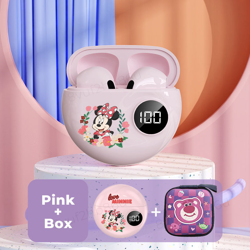 Jual Murah!.. 100% Authentic Disney Wireless TWS Bluetooth Earphone ...