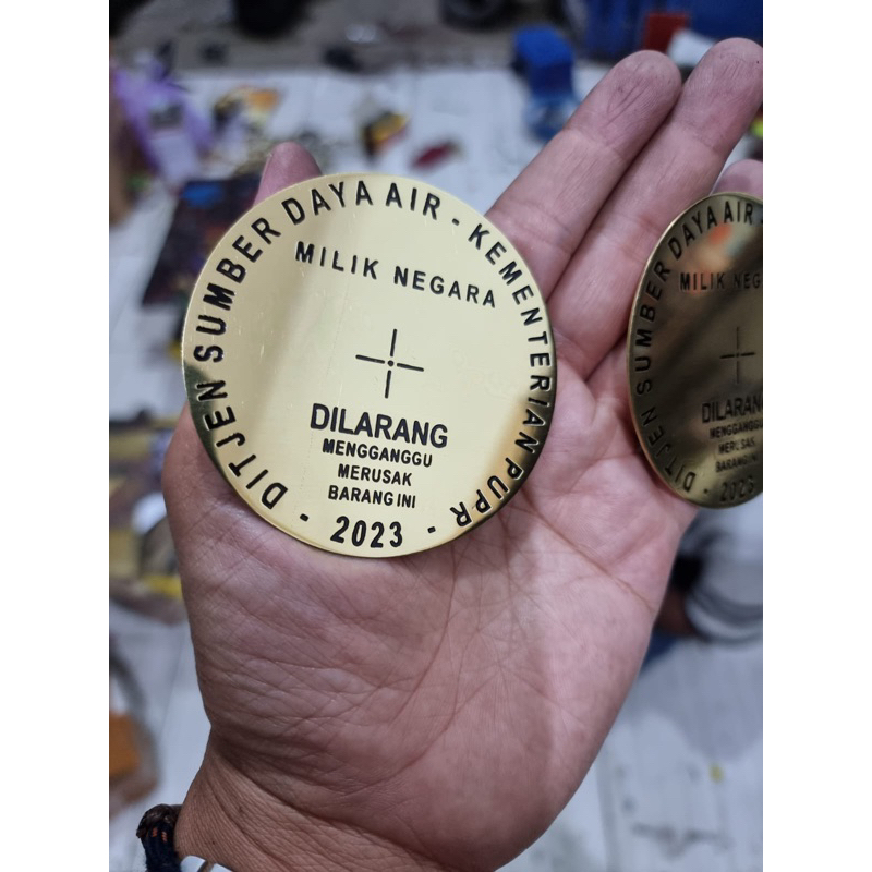 Jual Bench Mark Logo Patok | Shopee Indonesia
