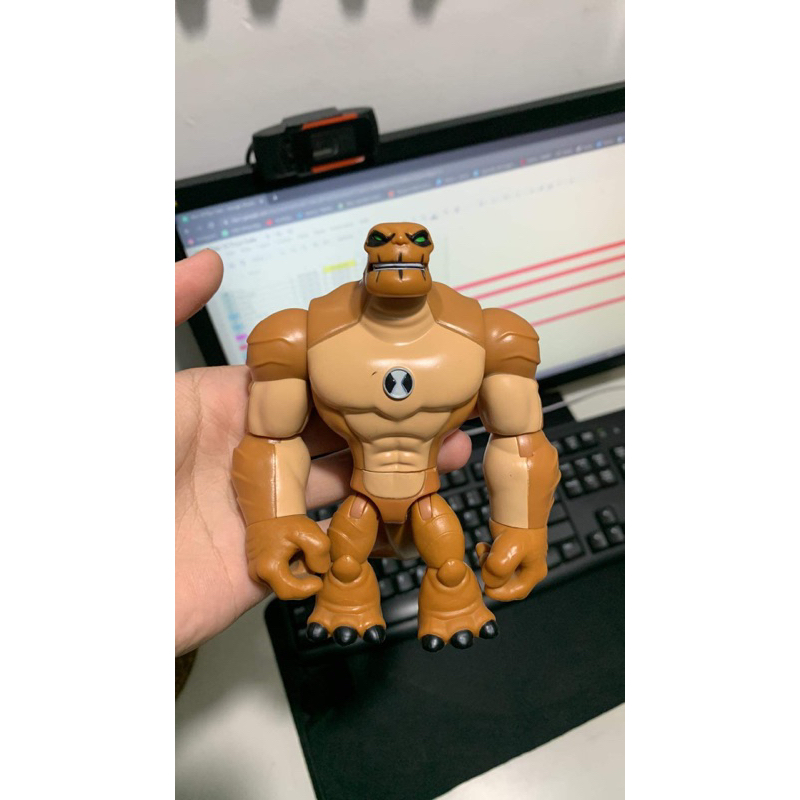 Jual Figure Ben 10 Bandai Playmates Loose | Figur Ben 10 Bandai ...